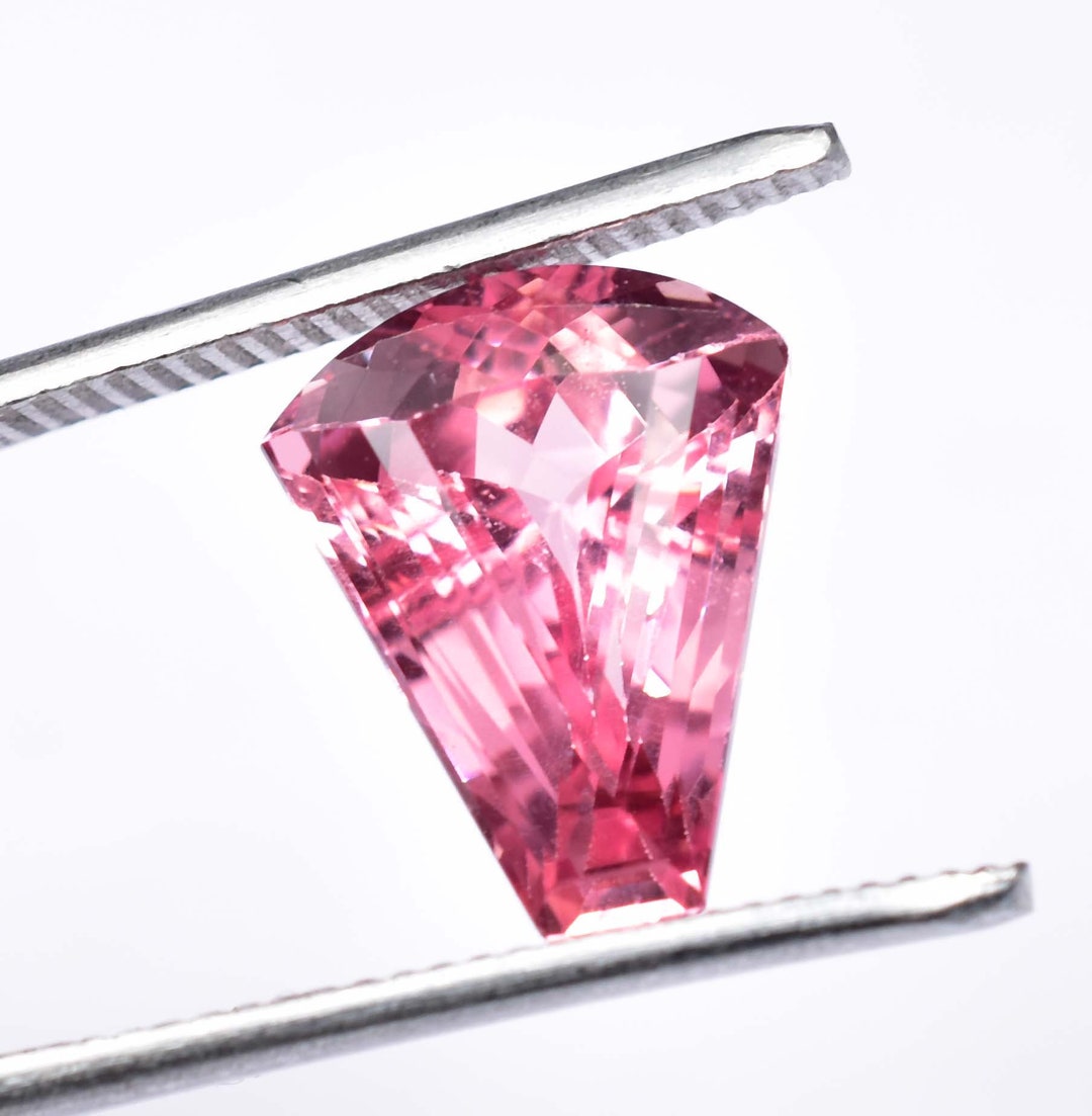 14 X 11 MM 7.00 Ct Flawless New Bi-color Orange Pink Padparadscha ...