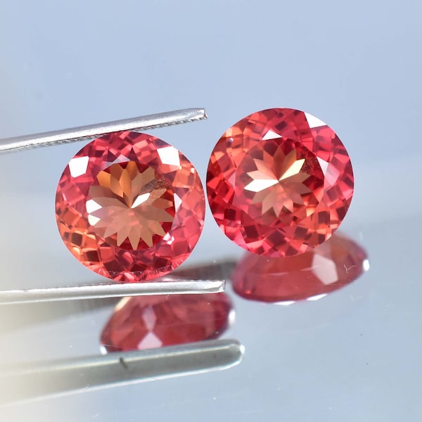 Padparadscha Sapphire - Etsy