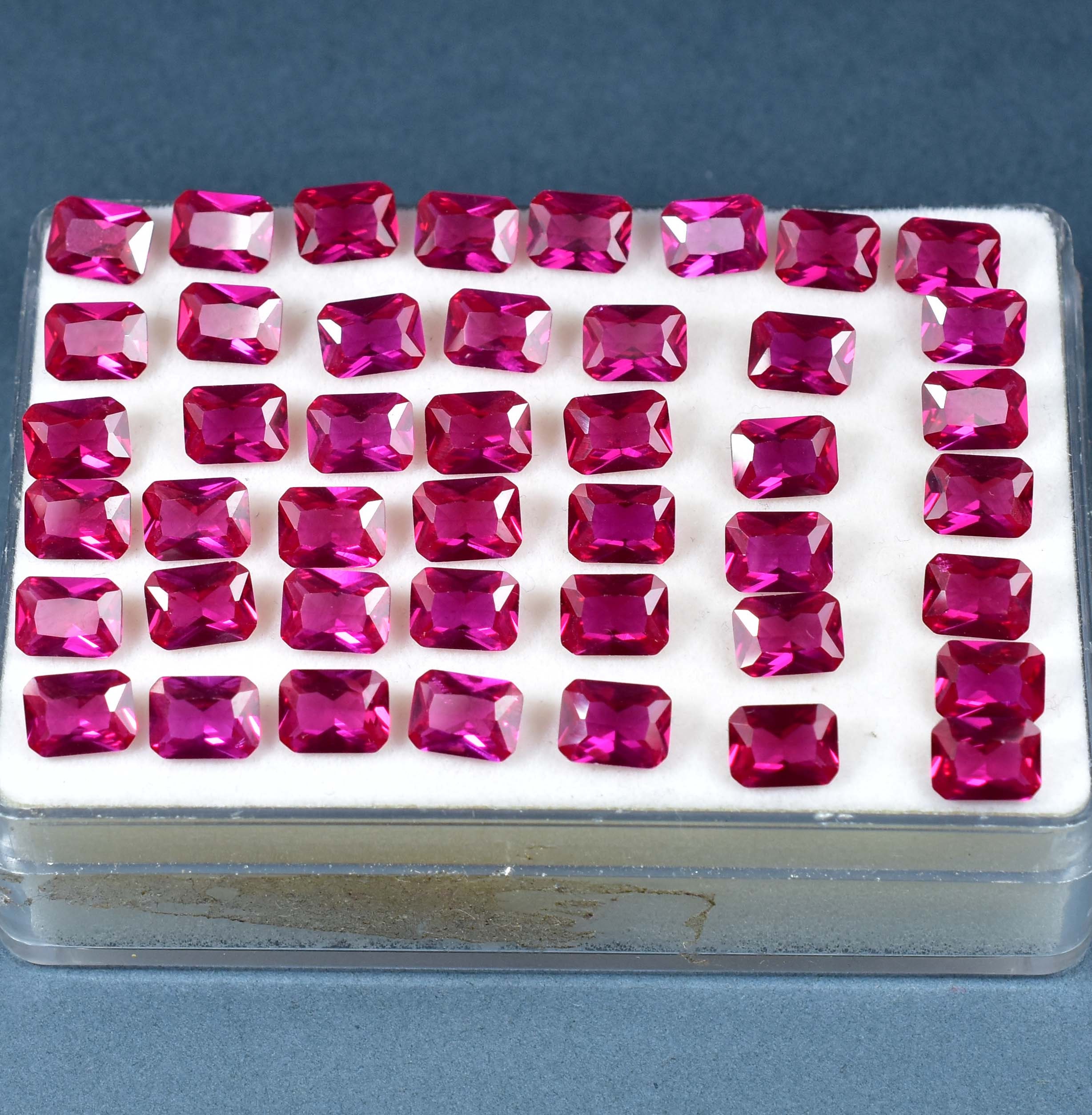 AAA Very Rare Natural Red Painite Emerald Cut 20 Pieces Lot - Etsy