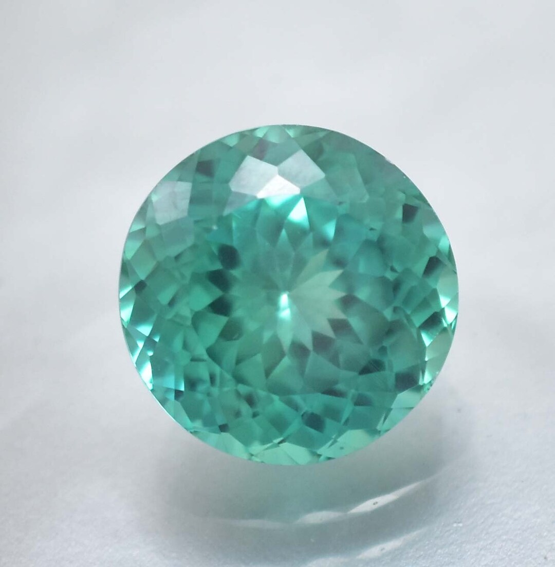 18 X 18 MM HUGE Flawless 32.60 Ct High-end Glamorous Natural Bi-color ...