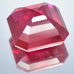 AAA Flawless 20 X 20 MM Very Rare Natural Red Painite 54.25 Ctw Perfect ...