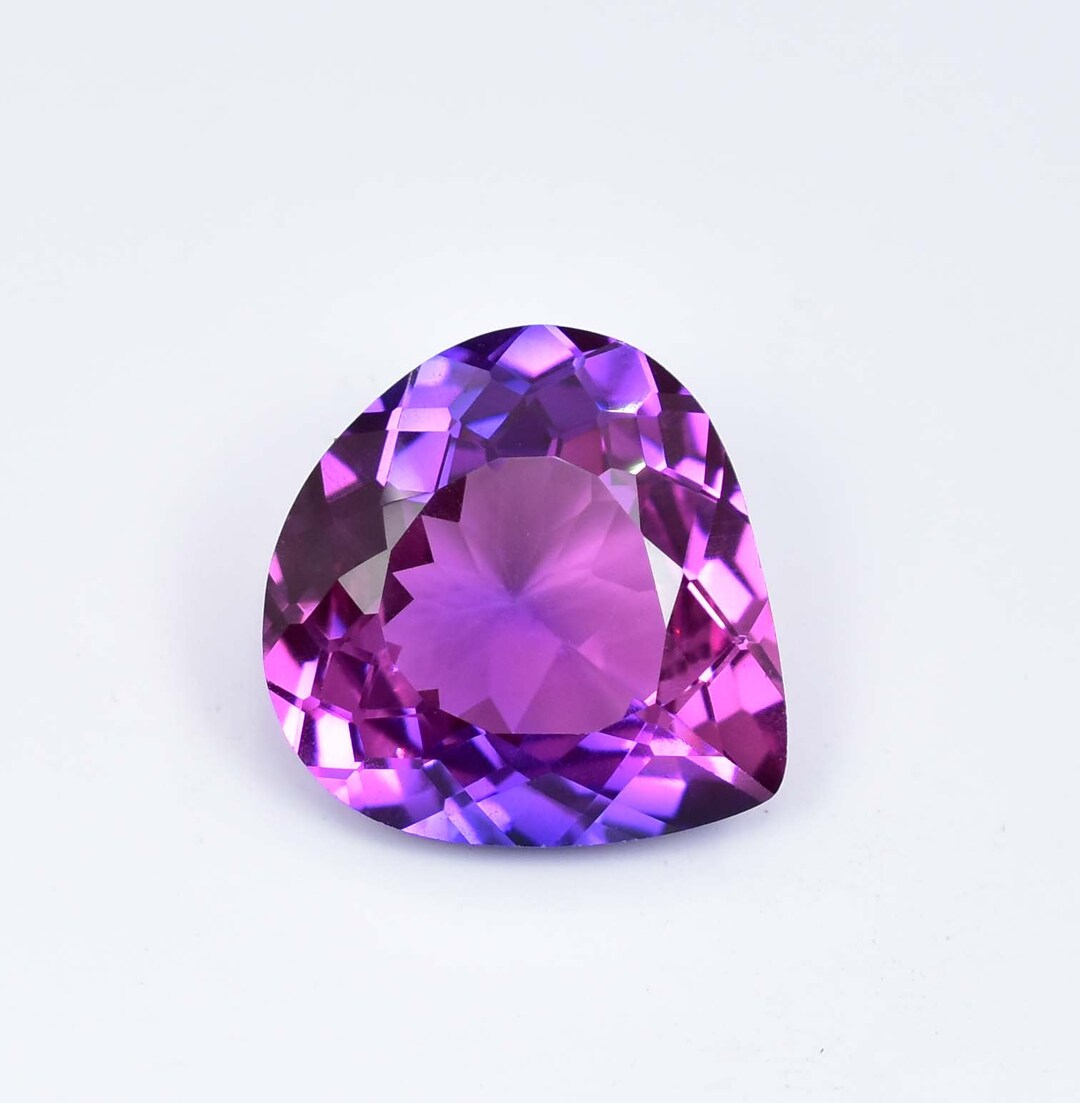 Purple Blue Taaffeite 15.95 Ct AAA Grade Gemstone Heart Fine Cut GIT ...