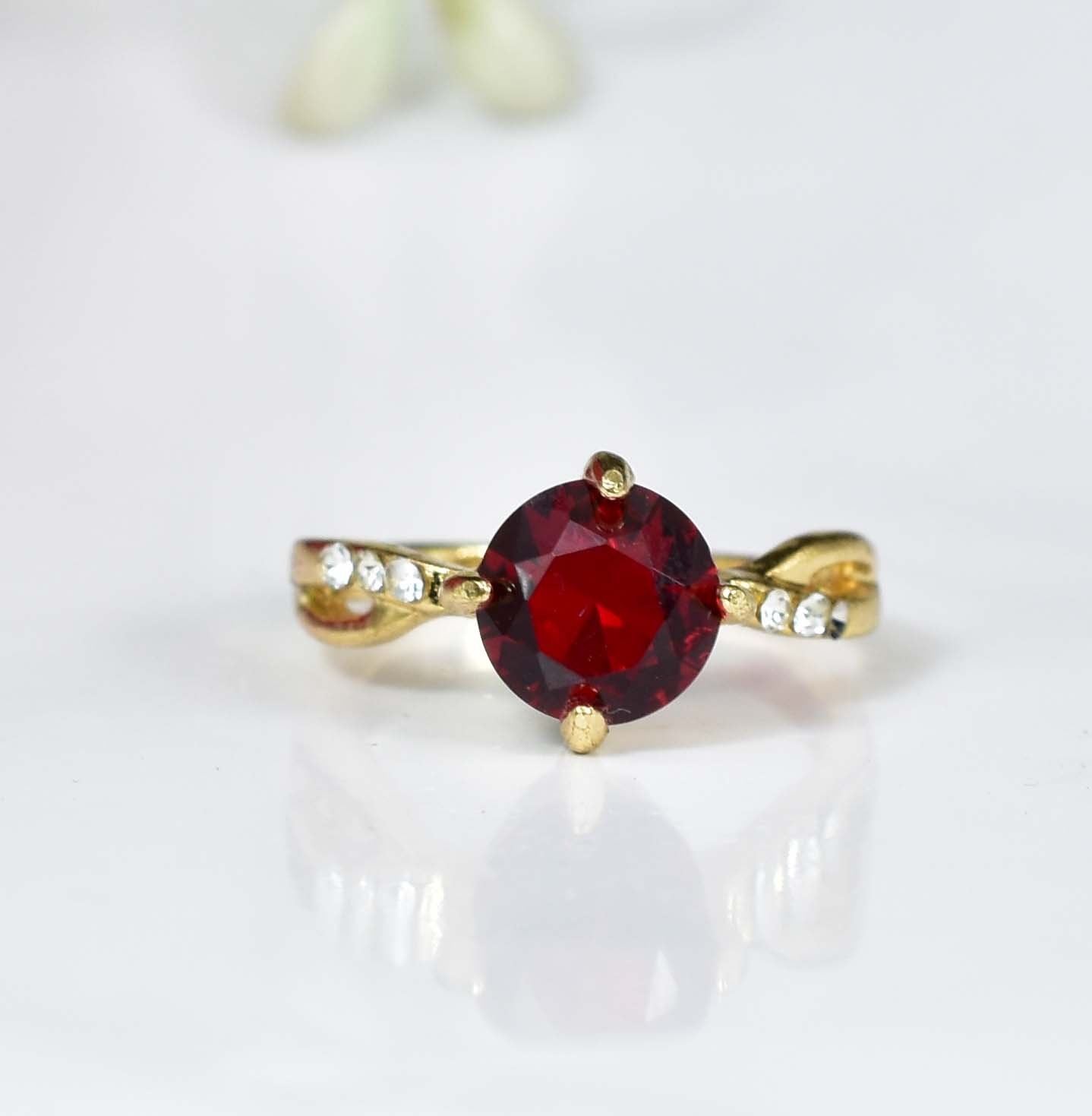 Painite Ring