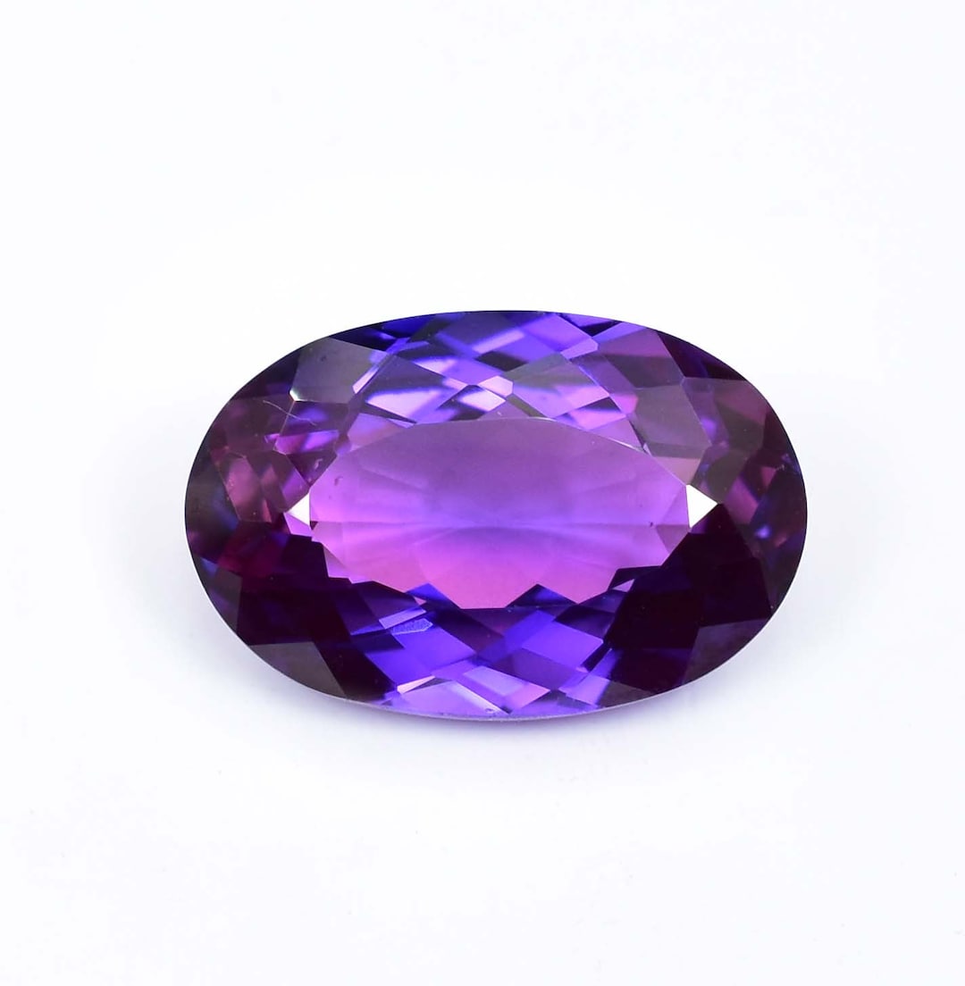 9 X 13 MM Purple Blue Taaffeite 16.75 Ct AAA Grade Gemstone Oval Fine ...