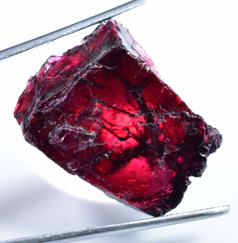 AAA+ 59.90 Ct Very Rare 100% Natural Red Painite Rocks Rough Unheated ...