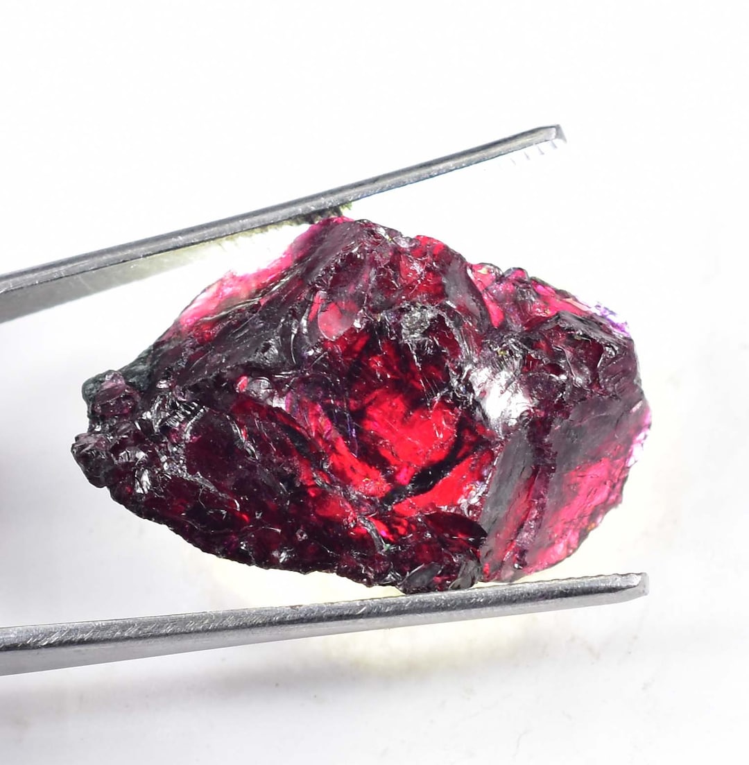 AAA+ 63.30 Ct Very Rare 100% Natural Red Painite Rocks Rough Unheated ...