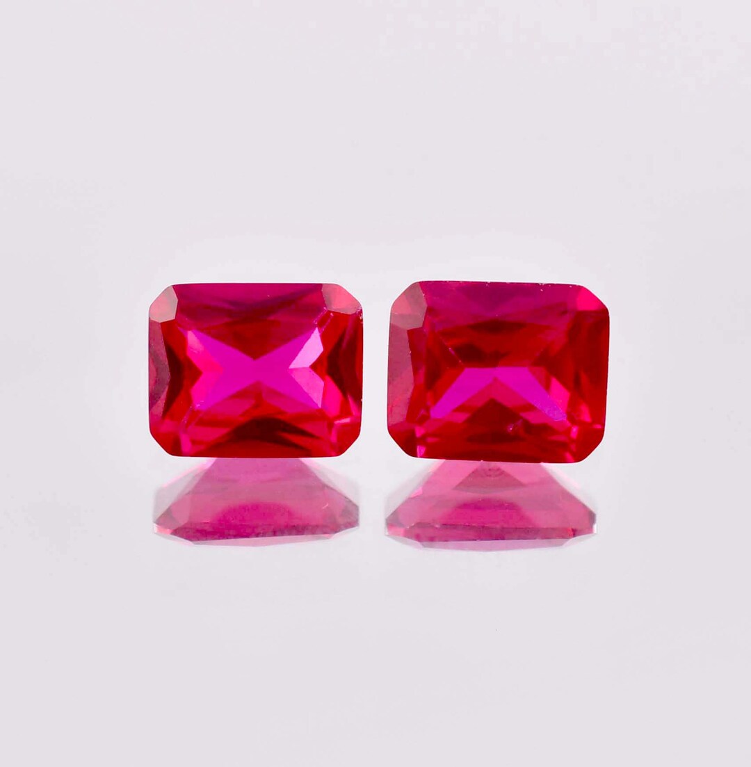 All Size Available Flawless for Very Rare Natural Red Painite A Pair of ...