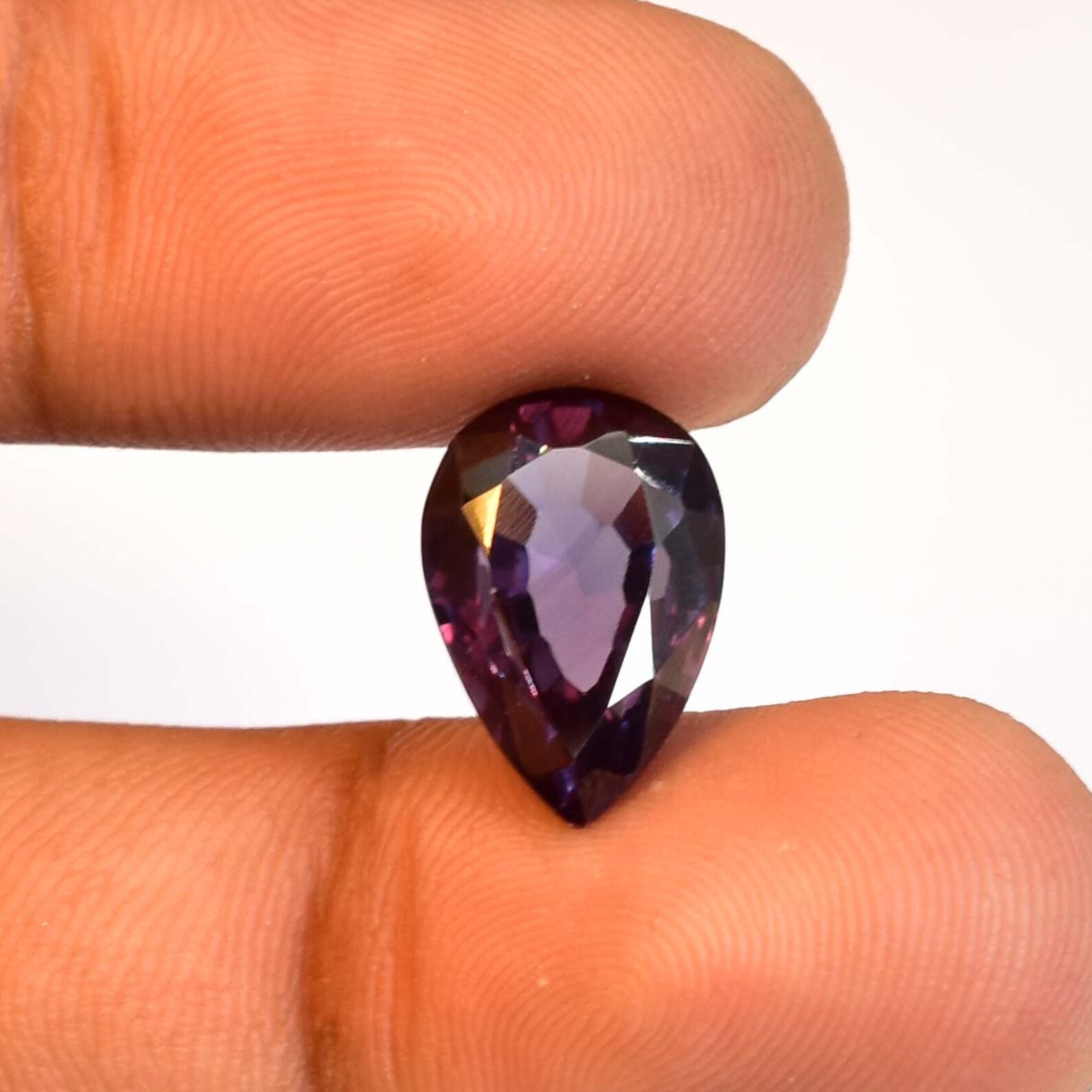 15 X 10 MM Color-change Alexandrite 9.00 Ct Natural GIT Certified ...