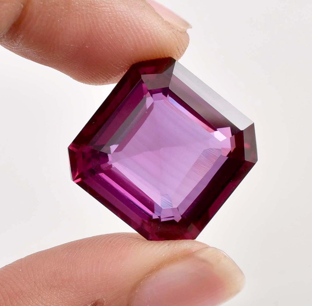 AAA +FLAWLESS Natural GIT Certified Color-change Alexandrite Master ...