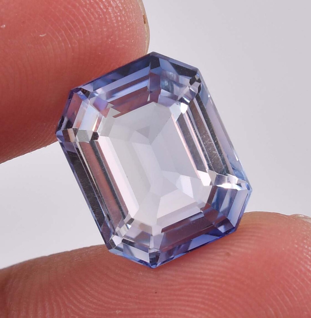 15 X 12 Mm HUGE FLAWLESS 14.85 Ct 100% Natural Blue Namibia ...