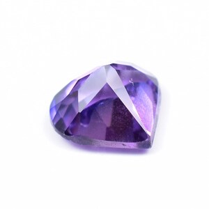 8 X 8 MM 2.90 Ct AAA Natural Purple Blue Taaffeite Gemstone Perfect ...