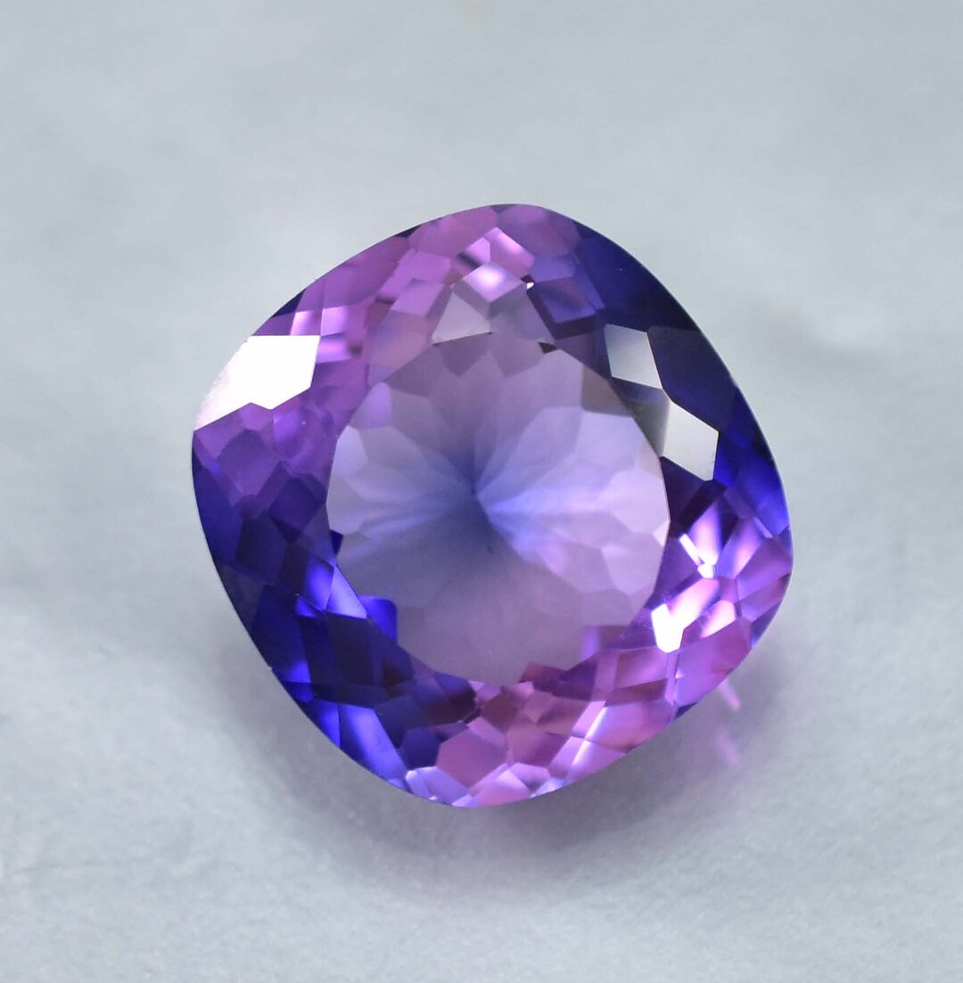 19 X 18 MM Purple Blue Taaffeite Sapphire Gemstone 29.05 Ct AAA Grade ...