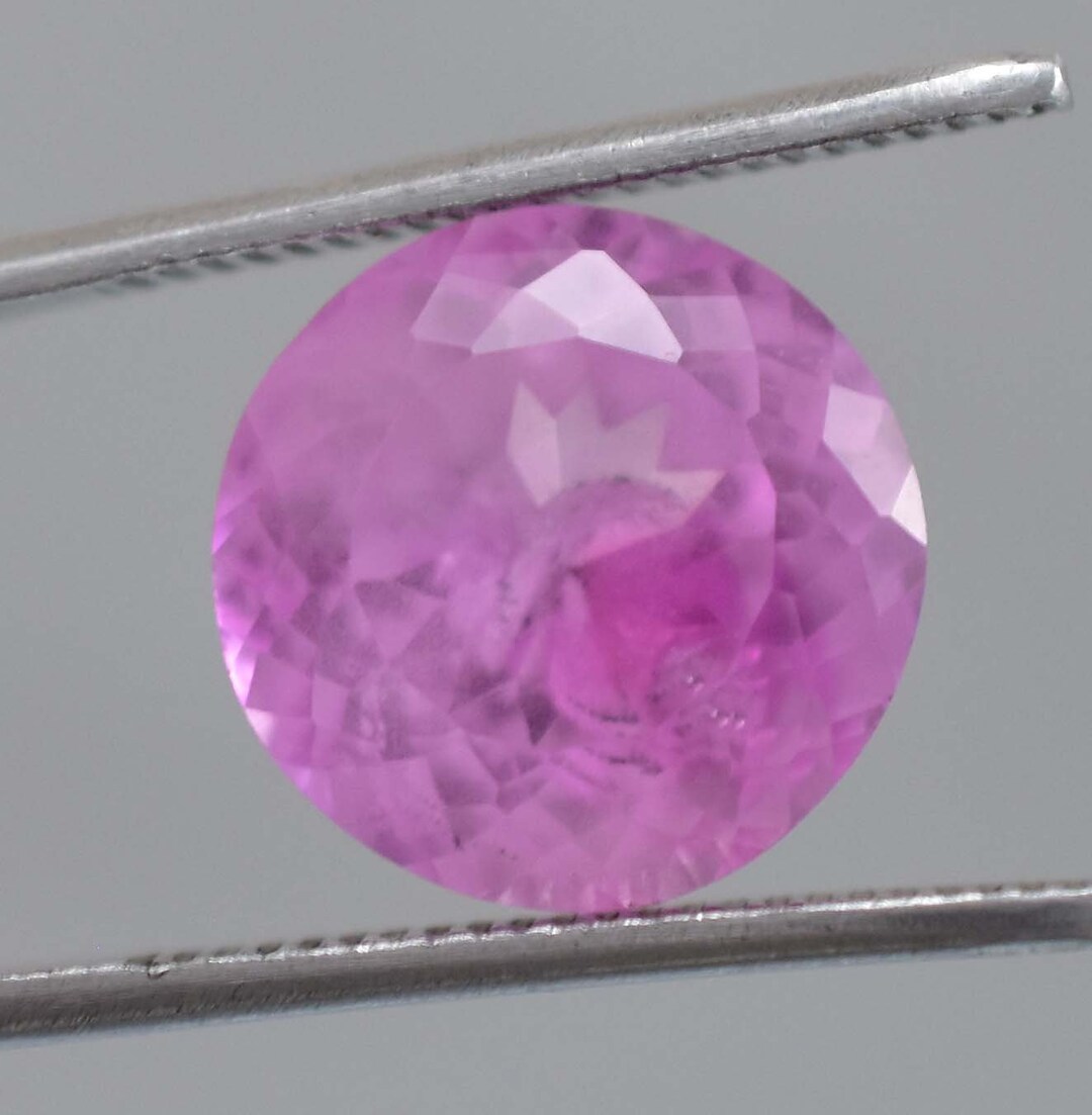 13 X 13 MM AAA 10.45 Ct 100% Natural Ceylon Fancy Pink Spinel Perfect ...