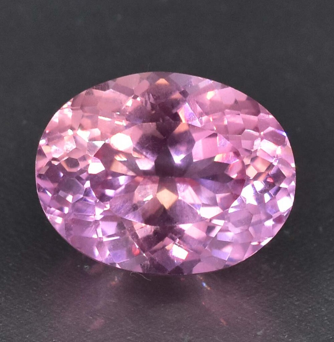 13 X 10 MM Flawless Bi-colour Ceylon Padparadscha Sapphire (GIT ...