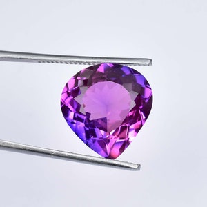 Purple Blue Taaffeite 15.95 Ct AAA Grade Gemstone Heart Fine Cut GIT ...