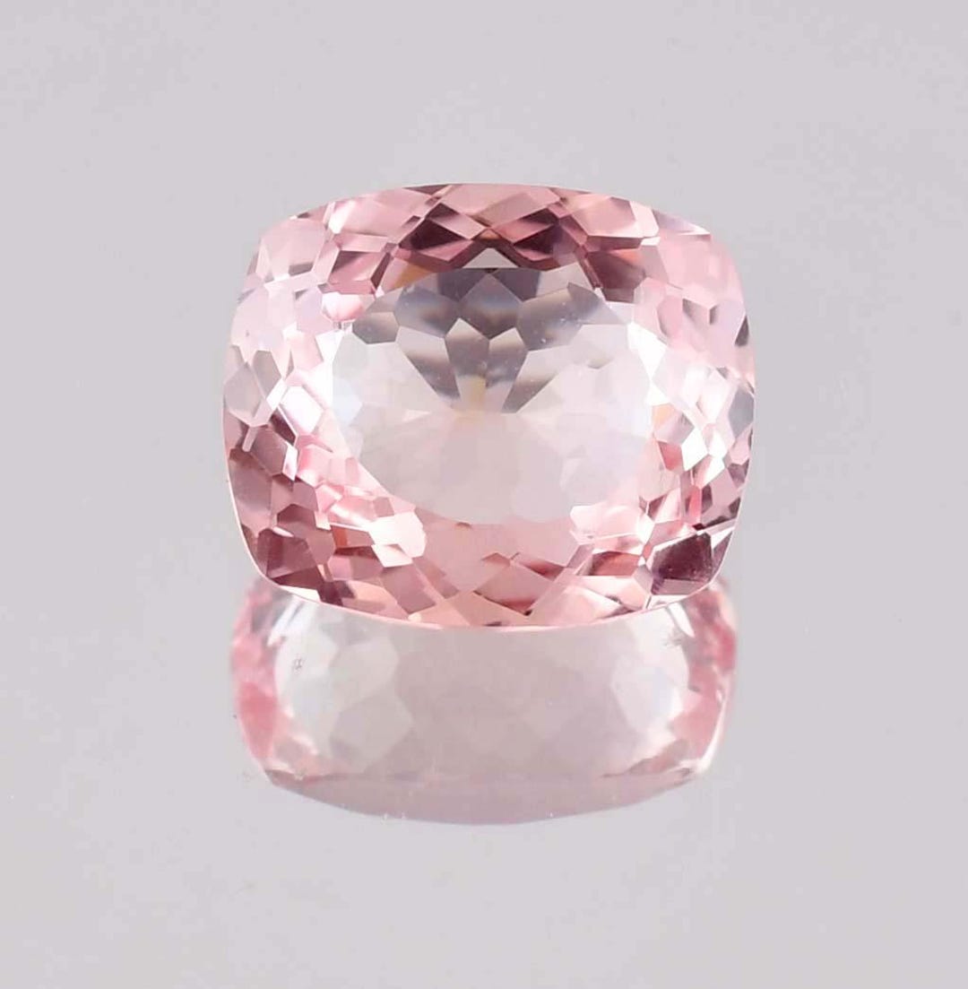 AAA+ Flawless Natural Imperial Topaz Stunning Unheated Gemstone Unique Color & Perfect Cushion ...