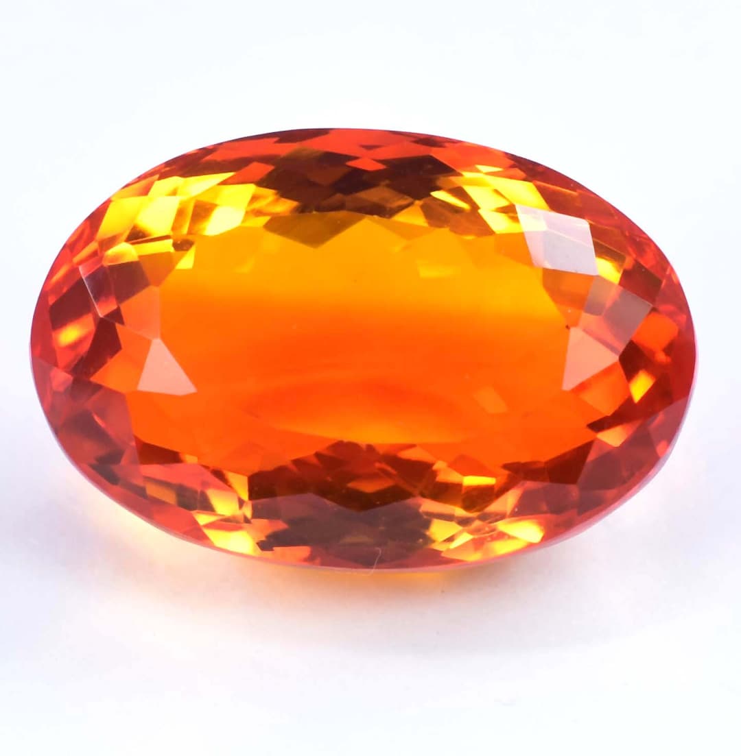 25 X 17 MM 35.00 Ct Natural Rare Bi-color Yellow-orange Sphalerite ...