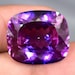 FLAWLESS 22 X 20 Mm Purple Pink Taaffeite Gemstone Cushion Cut - Fine ...