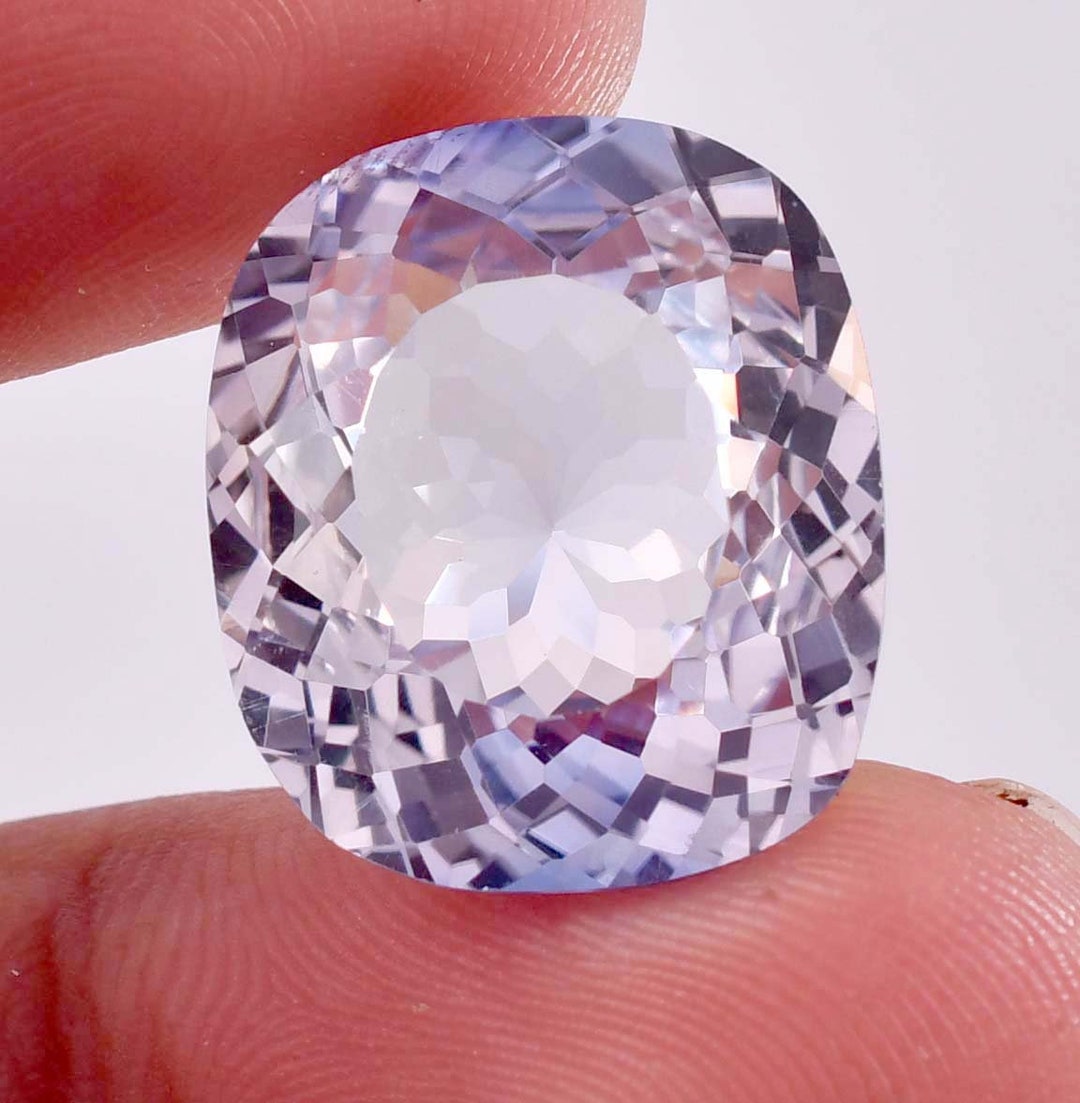 19 X 17 Mm HUGE FLAWLESS 27.80 Ct 100% Natural Blue Namibia ...