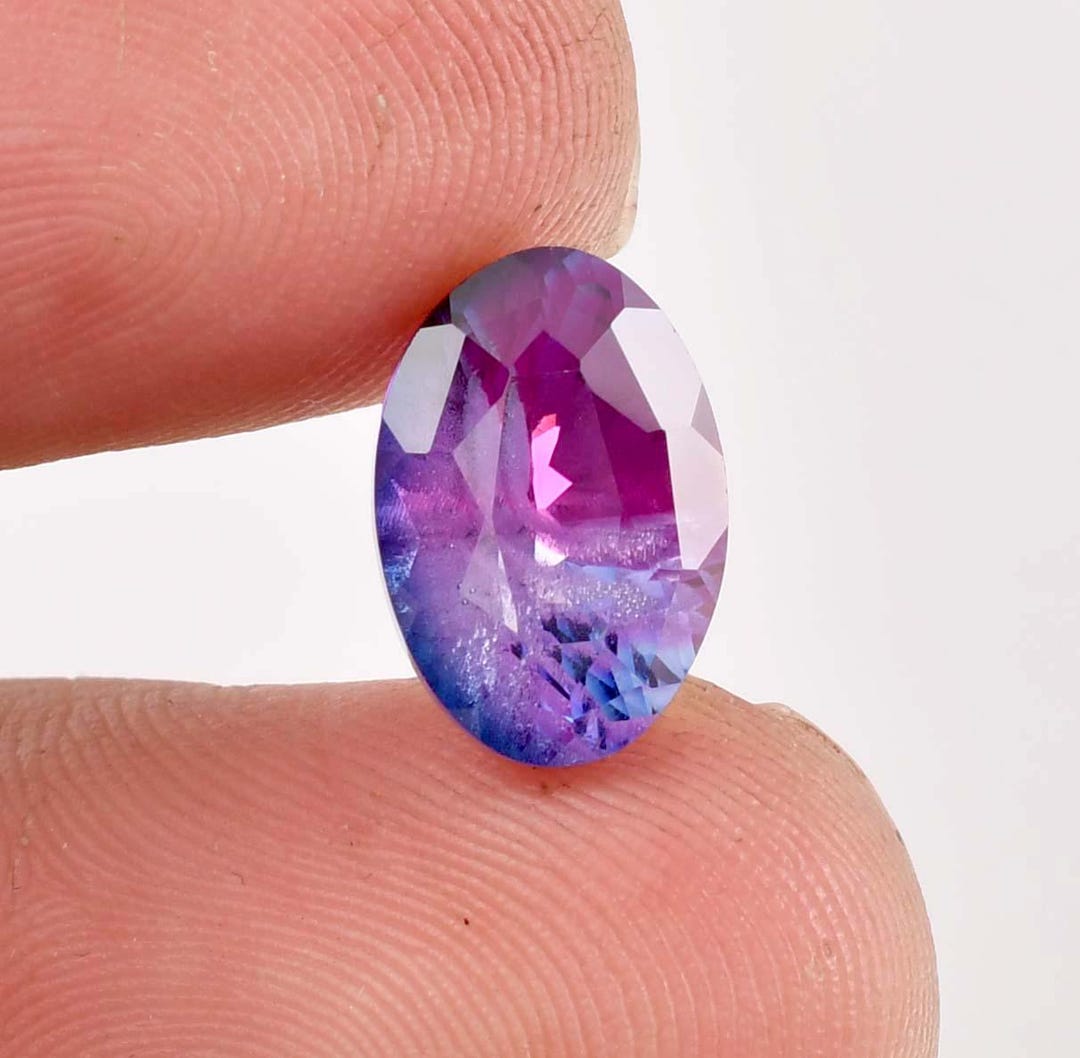 AAA Flawless 13 X 10 MM Ceylon Bi-color Sapphire Loose Oval Cut ...