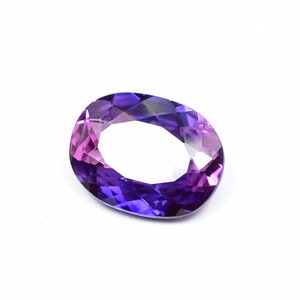16 X 12 MM Purple Blue Taaffeite Sapphire Gemstone 12.10 Ct AAA Grade ...