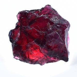 AAA+ 46.80 Ct Very Rare 100% Natural Red Painite Rocks Rough Unheated ...