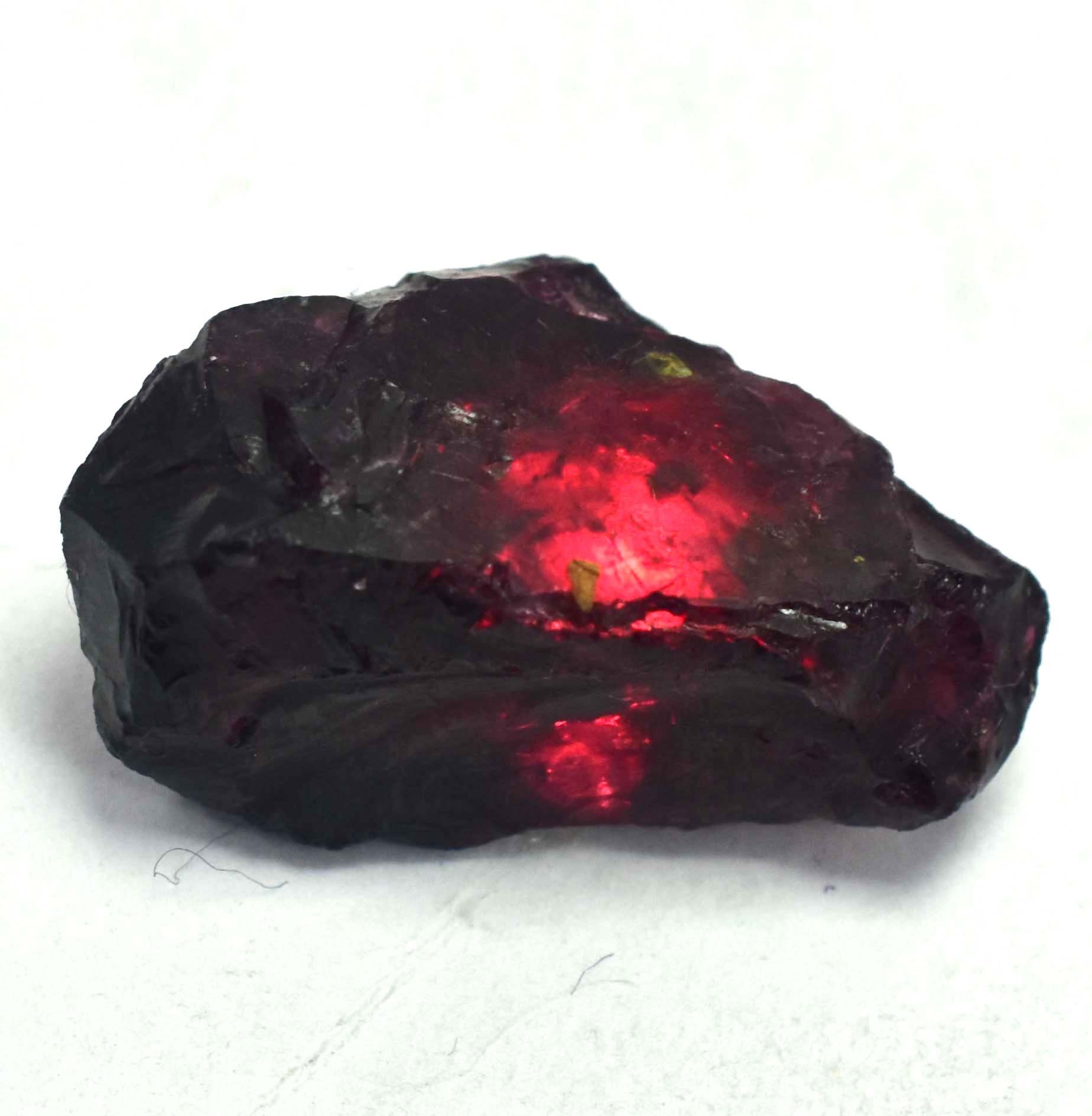 AAA 32.45 Ct Very Rare Natural Red Painite Rough Unheated | Etsy
