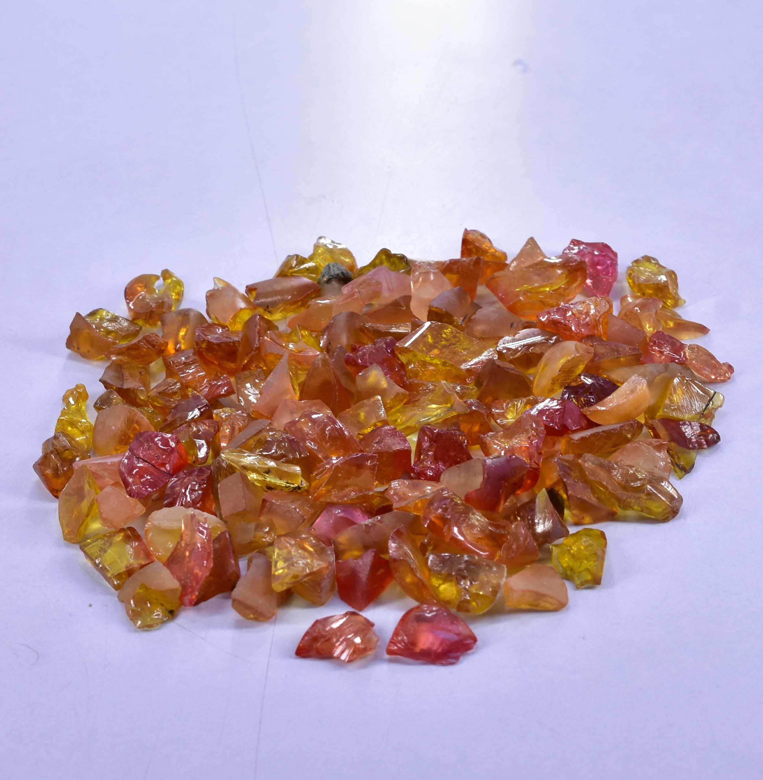 100% Natural Rare Ceylon Padparadscha Sapphire Loose Rough | Etsy