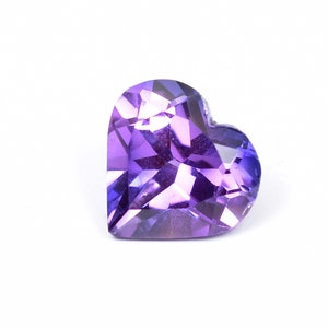 8 X 8 MM 2.90 Ct AAA Natural Purple Blue Taaffeite Gemstone Perfect ...