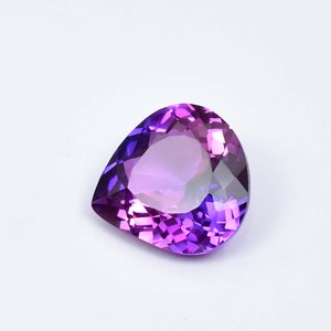 Purple Blue Taaffeite 15.95 Ct AAA Grade Gemstone Heart Fine Cut GIT ...