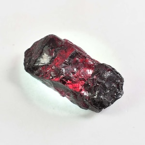 AAA+ 90.00 Ct Very Rare Natural Red Painite Rough Unheated Burmese ...