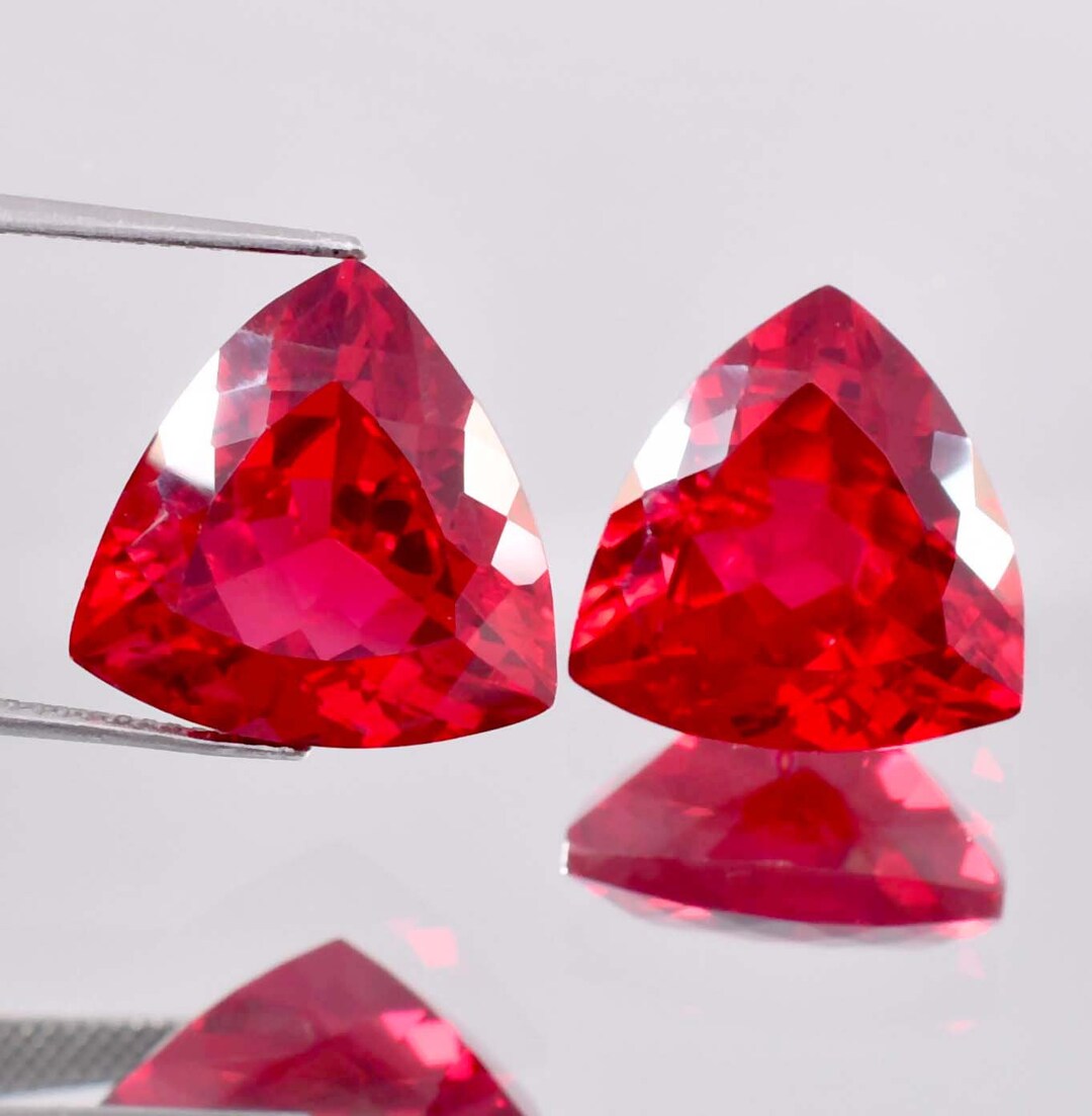 All Size Available Flawless Very Rare Natural Red Painite Perfect ...