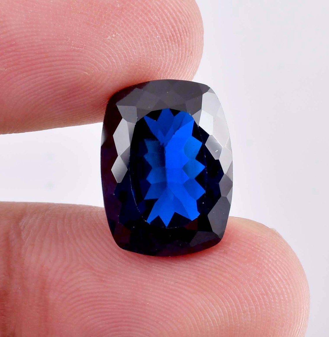 14 X 20 MM Royal Blue Sapphire AAA+ 19.05 Ct Natural Inc Blue Color ...