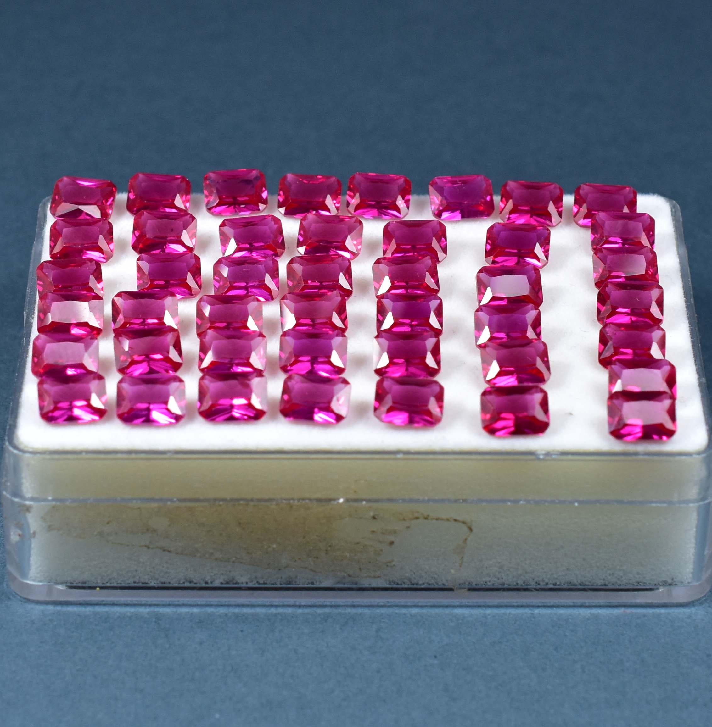 AAA Very Rare Natural Red Painite Emerald Cut 20 Pieces Lot - Etsy