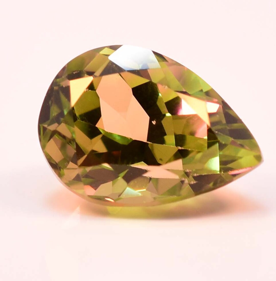 14 X 10 Mm AAA+ 7.75 Ct Natural Color-change Alexandrite GIT Certified ...