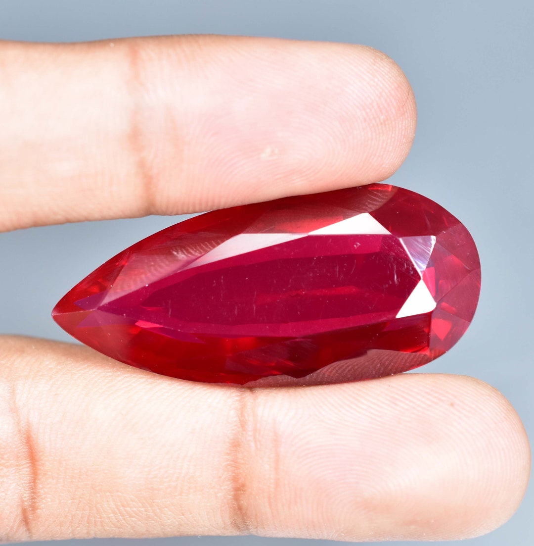 42 X 19 Mmloose Red Painite Gemstone VERY Rare (100% Natural) AAA+ ...