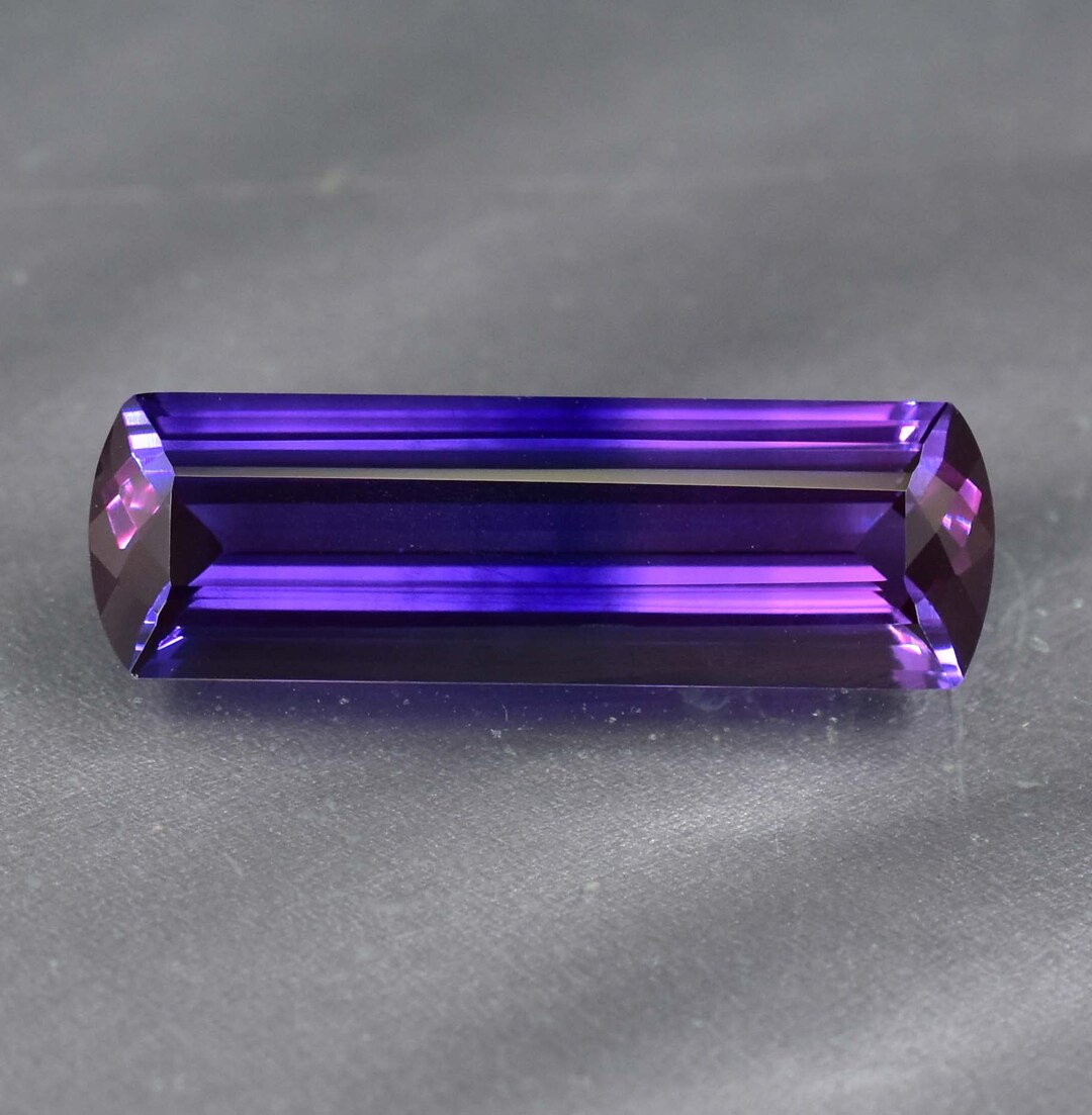 14 X 30 MM Purple Blue Taaffeite Sapphire Gemstone 20.20 Ct AAA Grade ...