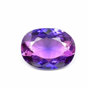 16 X 12 MM Purple Blue Taaffeite Sapphire Gemstone 12.10 Ct AAA Grade ...