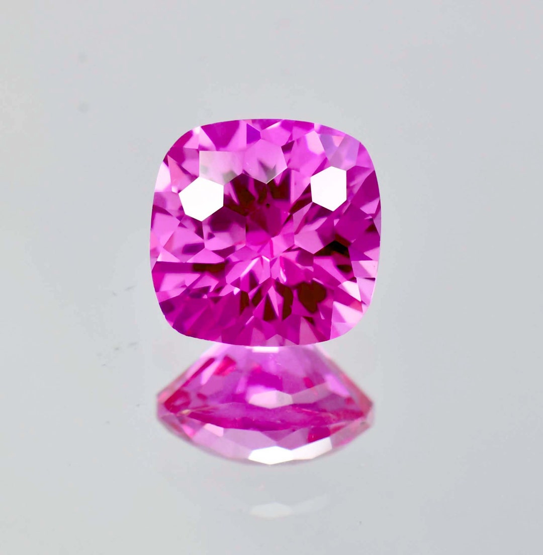15 X 14 MM Flawless 18.15 Ct Natural Royal Pink Ceylon Sapphire Master ...