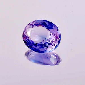 18 X 16 MM Flawless 19.70 Ct Natural Ceylon Musgravite Gray-purple ...