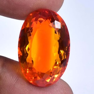 25 X 17 MM 35.00 Ct Natural Rare Bi-color Yellow-orange Sphalerite ...