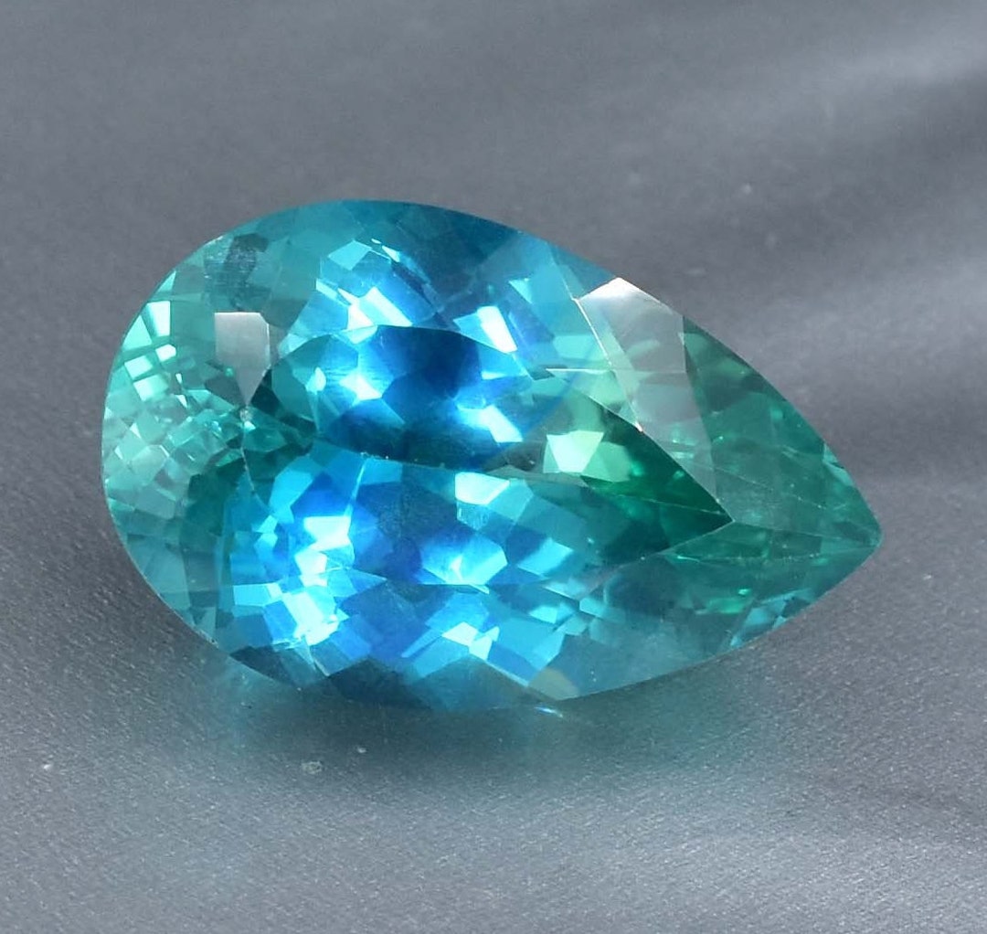 26 X 17 MM HUGE Flawless 40.00 Ct High-end Glamorous Natural Bi-color ...
