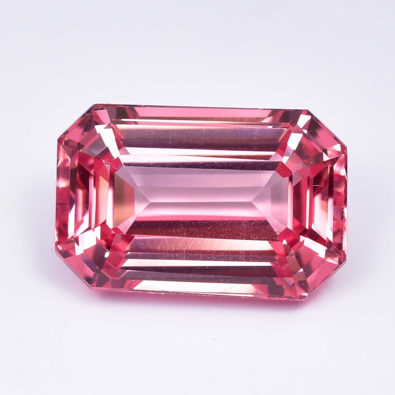 Pink Morganite Ring - Etsy