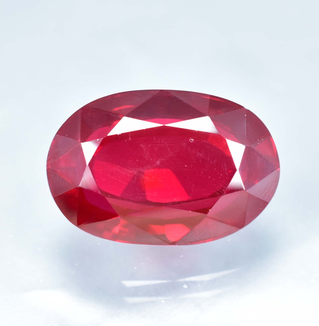 35x23 Mmloose Red Painite Gemstone VERY Rare (100% Natural) AAA+ ...