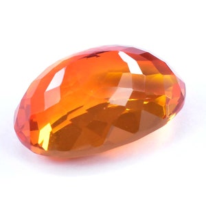 25 X 17 MM 35.00 Ct Natural Rare Bi-color Yellow-orange Sphalerite ...