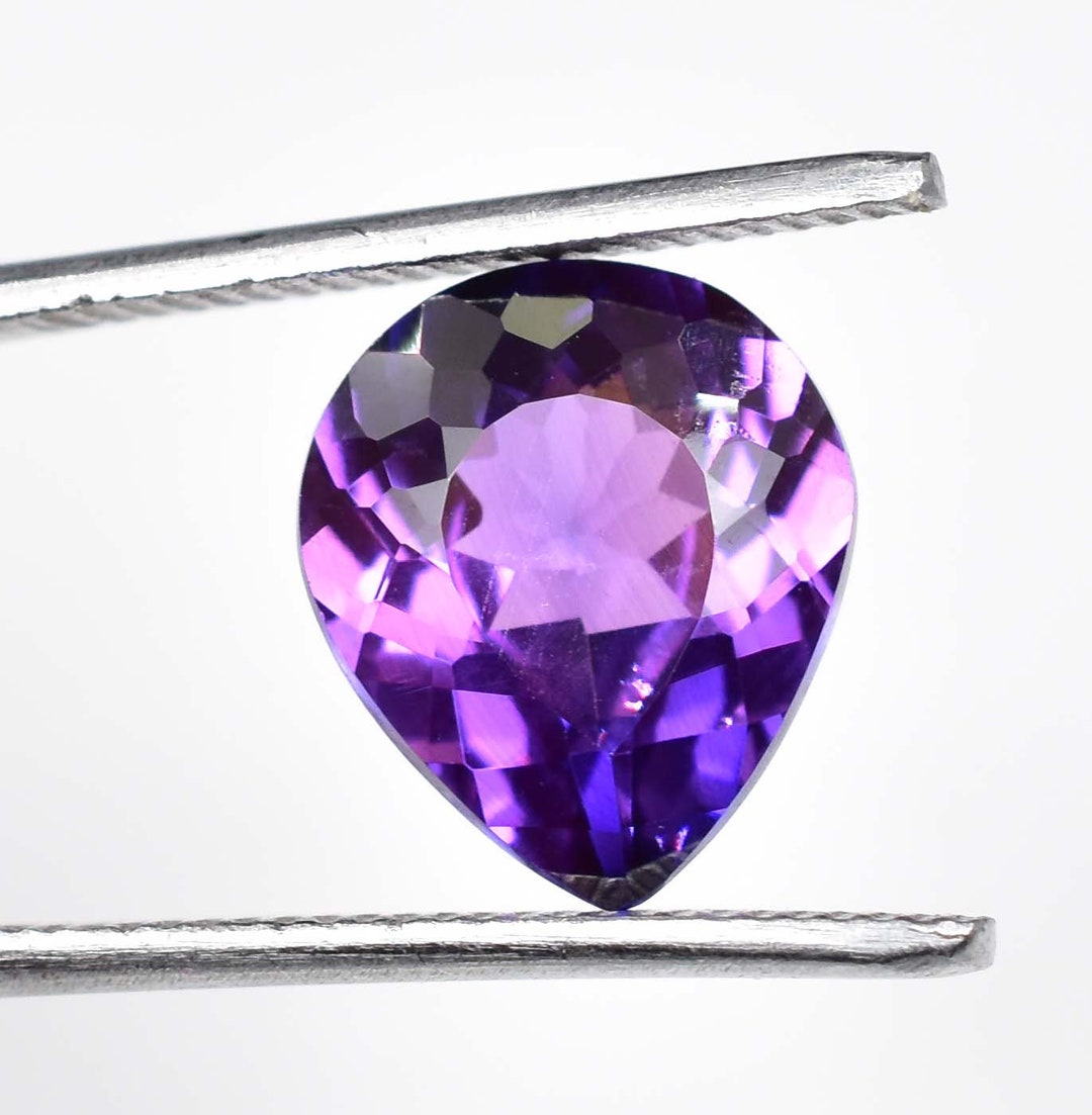 13 X 11 MM Purple Blue Taaffeite Sapphire Gemstone 6.80 Ct AAA Grade ...