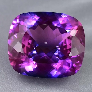 FLAWLESS 22 X 20 Mm Purple Pink Taaffeite Gemstone Cushion Cut - Fine ...