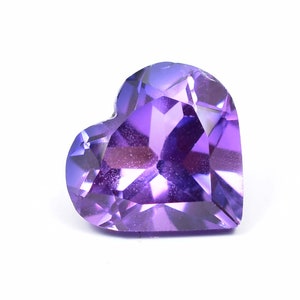 8 X 8 MM 2.90 Ct AAA Natural Purple Blue Taaffeite Gemstone Perfect ...