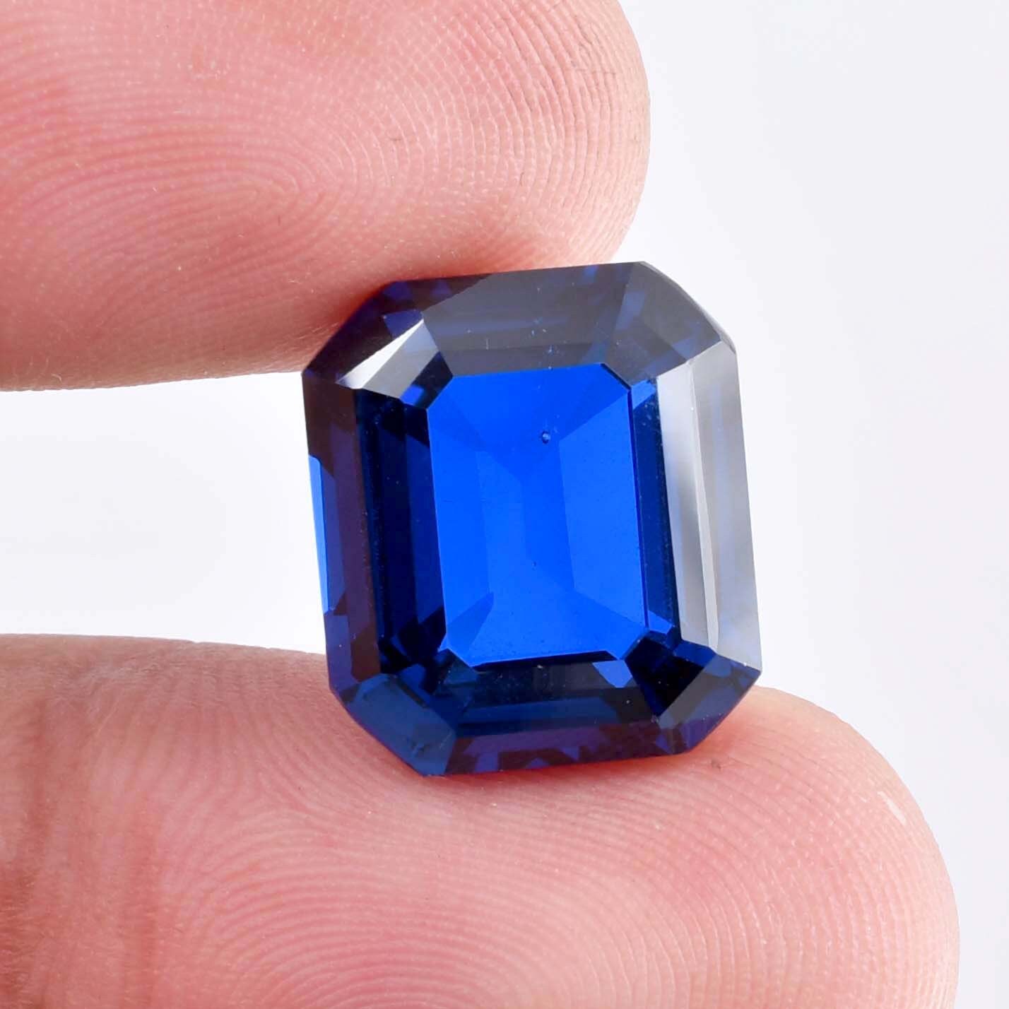 18 X 21 MM Royal Blue Sapphire AAA+ 19.05 Ct Natural Inc Blue Color ...