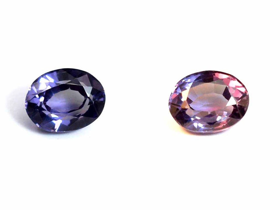 13 X 10 MM Color-change Alexandrite 8.80 Ct Natural GIT Certified ...